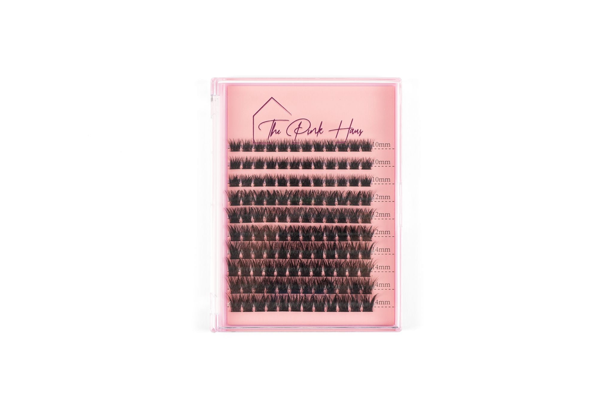 Bombshell DIY Cluster Lash Tray – The Pink Haus