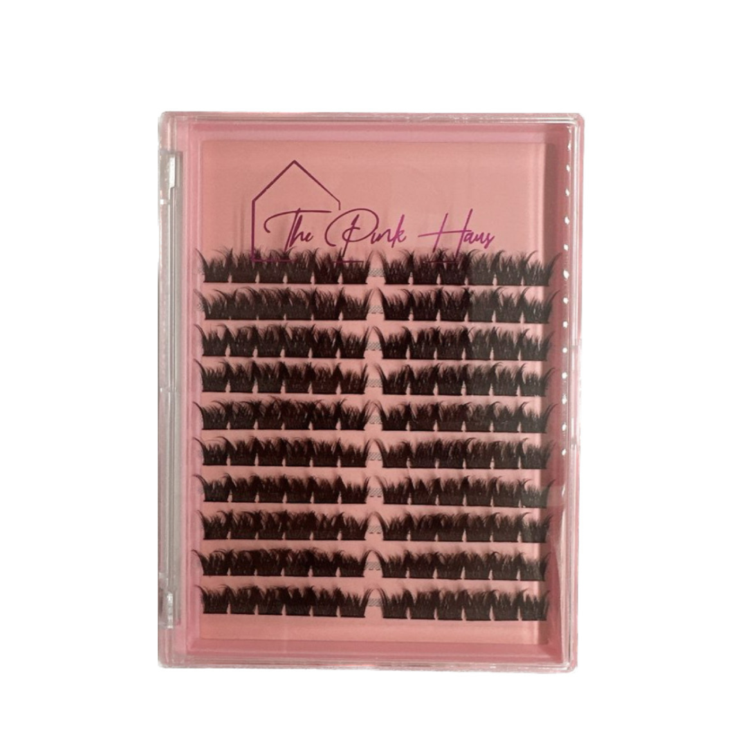 Spicy DIY Cluster Lash Tray – The Pink Haus