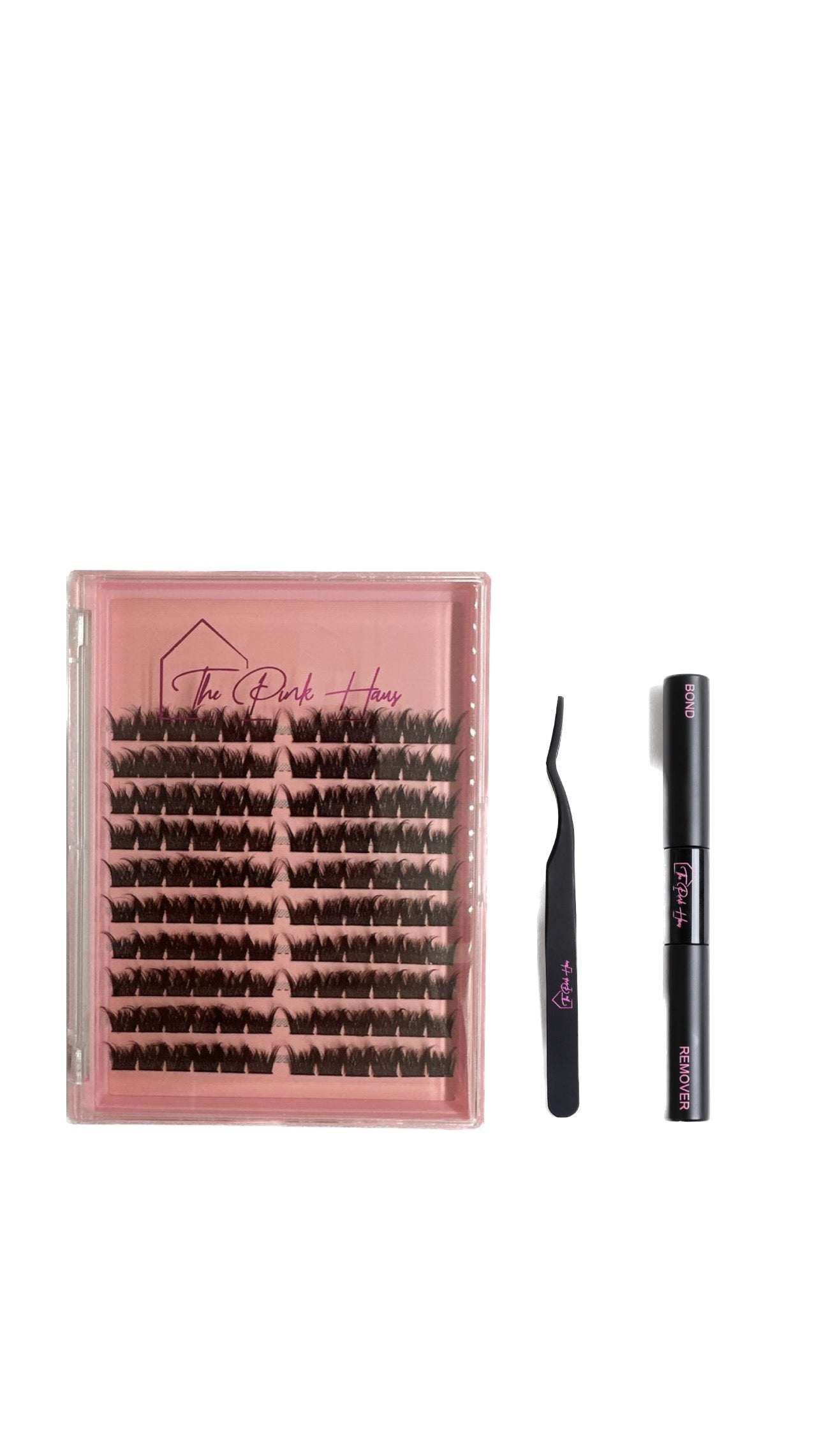 Spicy DIY Cluster Lash System – The Pink Haus